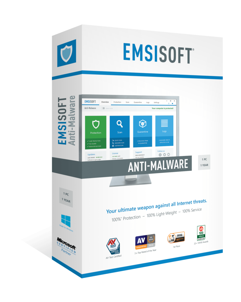 Emsisoft Anti-Malware Colombia - Emsisoft Colombia